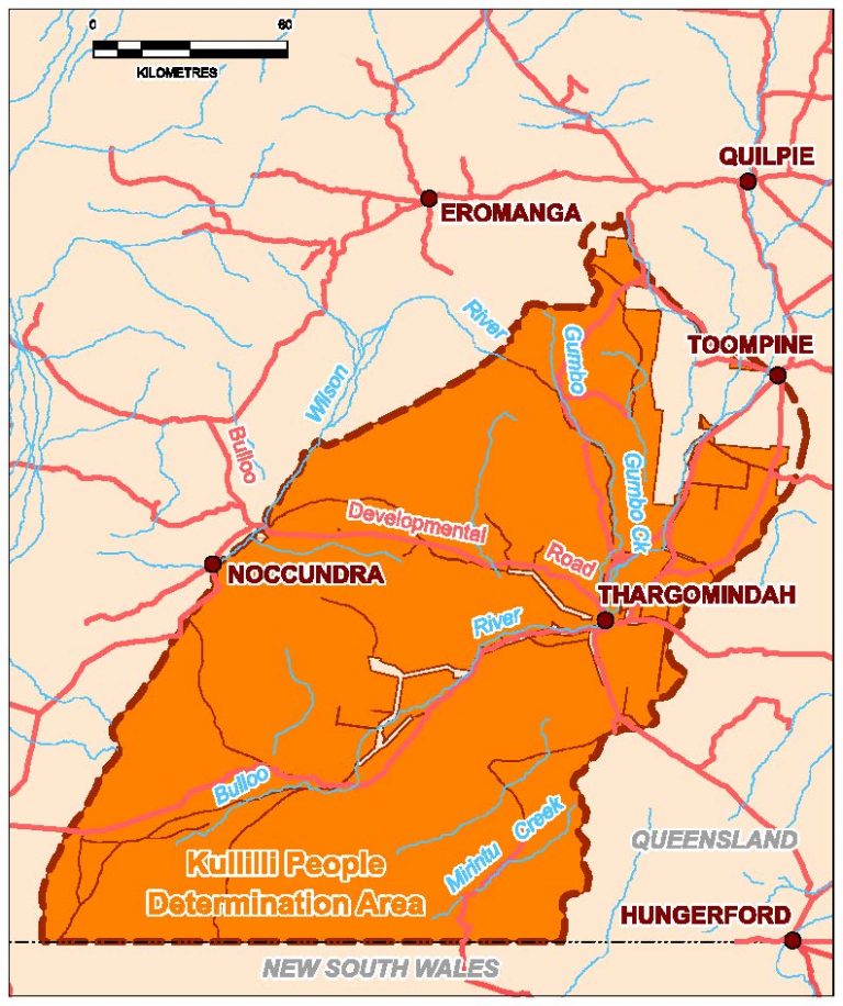 Native Title - Kullilli Bulloo River Aboriginal Corporation RNTNC